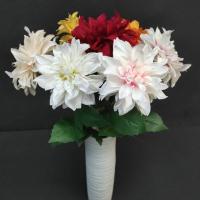 China Customized Decorative Artificial Flower for Home Garden Decor for sale