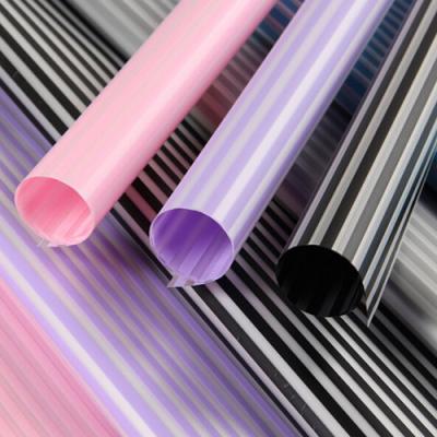 China Plastic bloemenverpakking Film-HPW08 papierverpakking gedrukte transparante strips Te koop