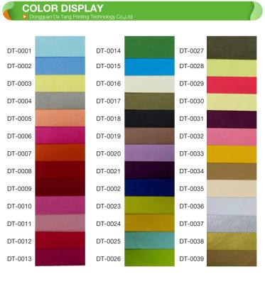 China Colorful Tissue Paper Customized Different Florist Wrapping Paper Flame Retardant for sale