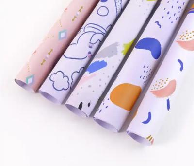 Cina Cartoon Gift Wrap Craft Paper Gifts for Wedding Birthday Holiday Baby Shower Il regalo di cartone animato in vendita