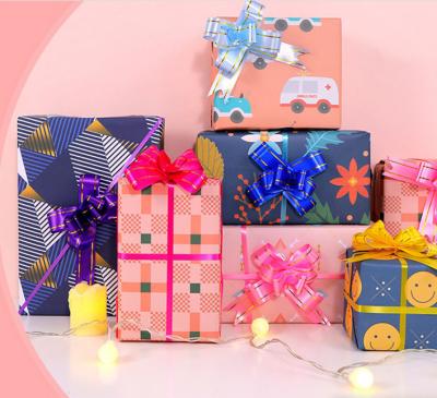 Cina Cartoon Gift Wrap Craft Paper Gifts for Wedding Birthday Holiday Baby Shower Il regalo di cartone animato in vendita