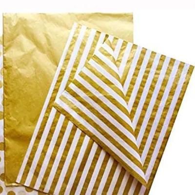 Cina Carta Kraft per regali resistente al decolorazione in oro con tecnologia di stampa inkjet in vendita