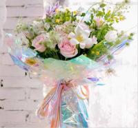 China Flower Wrapping Rainbow Film Paper For Any Occasion for sale