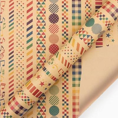Cina Tecnologia di stampa a getto d'inchiostro per carta Kraft, carta regalo, carta a rotolo in vendita