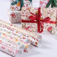 China Customizable Gift Wrap Paper Roll Recyclable And Eco Friendly Packaging Solution for sale