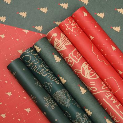 Cina Carta da regalo compatibile CMYK con finitura opaca in vendita