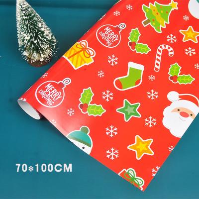Cina Carta da regalo compatibile CMYK con finitura opaca in vendita
