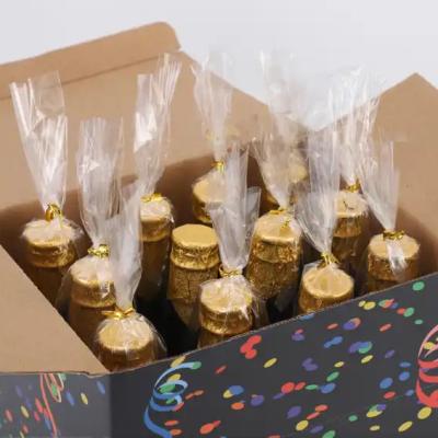 Cina Prodotti ecologici per feste rivelare il genere confetti cannone rosa blu in vendita