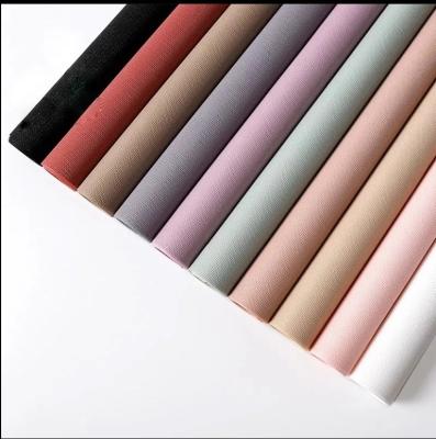 China 70-80gsm PP Plastic Film Flower Bouquet Wrapping Paper with Solid Color Printing for sale
