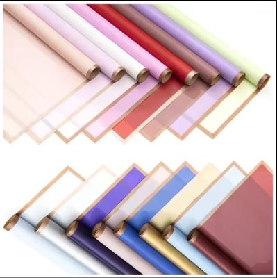 Cina Carta di avvolgimento impermeabile per fiori per bouquet colori personalizzabili in vendita