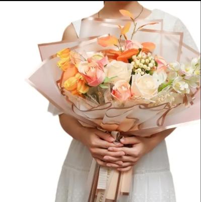 Cina Carta di avvolgimento impermeabile per fiori per bouquet colori personalizzabili in vendita