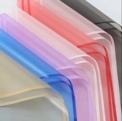 Cina Carta di avvolgimento impermeabile per fiori per bouquet colori personalizzabili in vendita