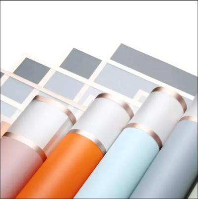 Chine Le côté doré du papier d'emballage coréen imperméable à l'eau à vendre