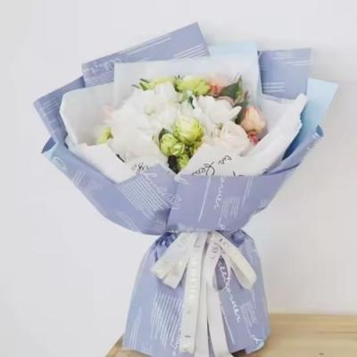 Cina Carta di buco impermeabile carta traslucida di avvolgimento di fiori carta di avvolgimento in vendita