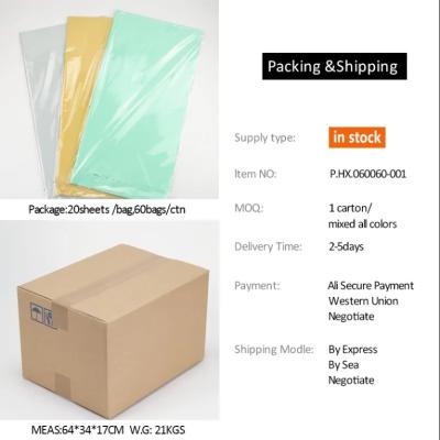 Cina Soluzione di imballaggio di fiori foglio di carta impermeabile con involucro di cellophane di plastica solida in vendita