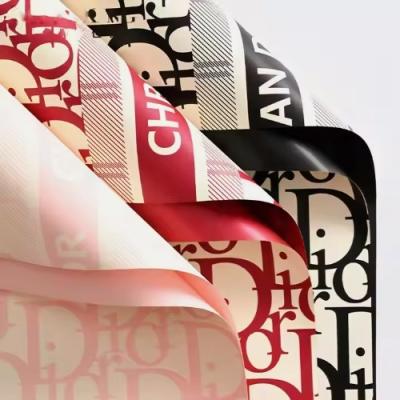 Cina Carta di avvolgimento impermeabile calda per decorazioni di fiori 58*58cm in vendita