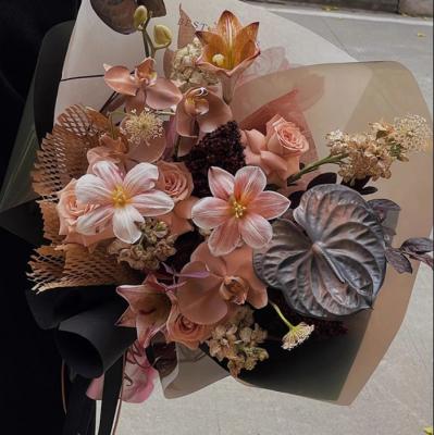 Cina 58CM * 58CM Carta di avvolgimento per fiori per la serie Maillard in vendita