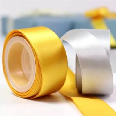 Cina Personalizzazione Double Face Satin Ribbon 6mm High Light per Decorazione regalo San Valentino in vendita