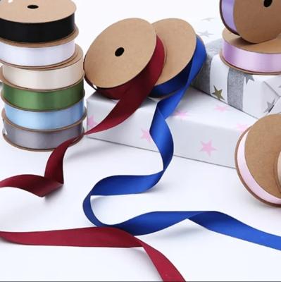Cina Logo personalizzato stampato Satin Gift Wrap Ribbon con decorazione in poliestere in vendita