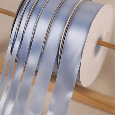 Cina Logo personalizzato stampato Satin Gift Wrap Ribbon con decorazione in poliestere in vendita