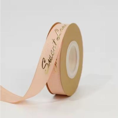 Cina Materiale di poliestere a nastri di satin 3D in incisione per decorazioni di compleanno in vendita