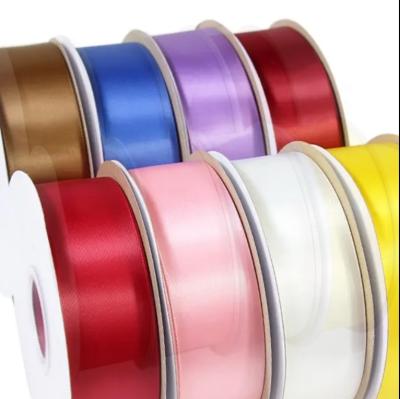 China Polyester Satin Ribbon in 7X4X1.1 cm Package Size for Fashion Accessories for sale