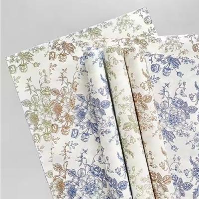 Cina 50g carta da impacchettatura per fiori e foglie in vendita