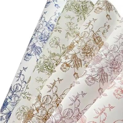 Cina 50g carta da impacchettatura per fiori e foglie in vendita