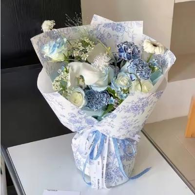 Cina 50g carta da impacchettatura per fiori e foglie in vendita