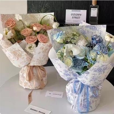 Cina 50g carta da impacchettatura per fiori e foglie in vendita