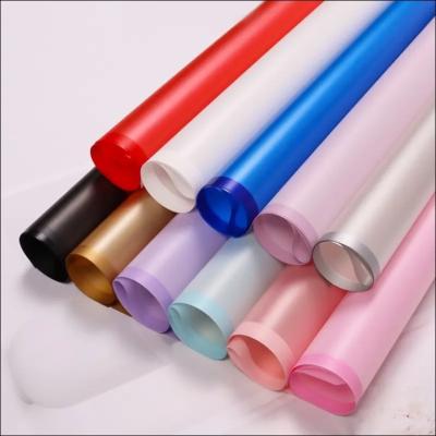 Cina Carta per fiorai impermeabile a 16 colori per avvolgere i fiori in vendita
