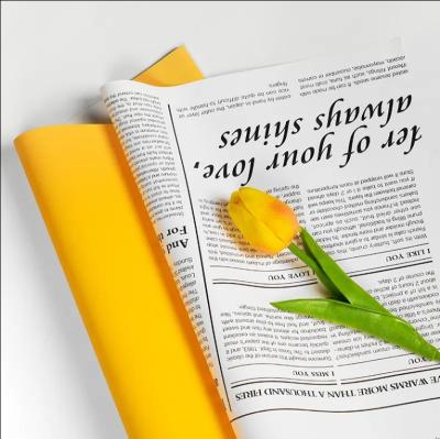 Cina Carta di avvolgimento per fiori Biosido per fiori per fiori da fai da te in vendita