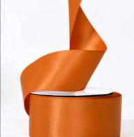 China Polyester Double Face Smooth Satin Ribbon in Solid Colors for Gift Packing/Decorations for sale