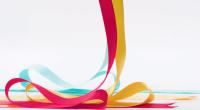 China Polyester Double Face Smooth Satin Ribbon in Solid Colors for Gift Packing/Decorations for sale