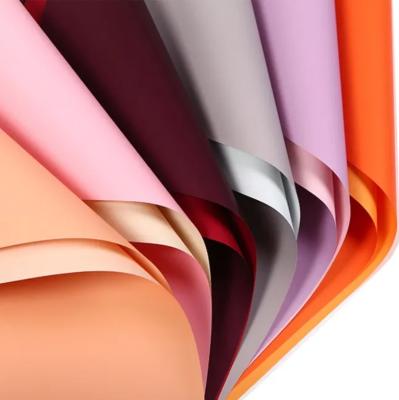 China Waterdicht bloemenboeket wikkelpapier 58cm * 58cm aangepast voor de Koreaanse markt Te koop