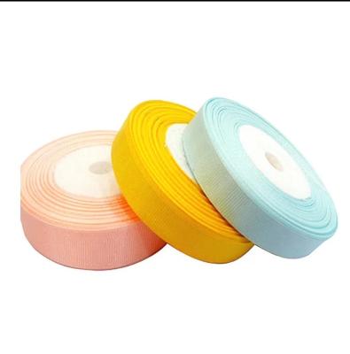 China 10mm-180mm Silk Satin Ribbon Gift Ribbon with Flower Packing in Various Patterns for sale