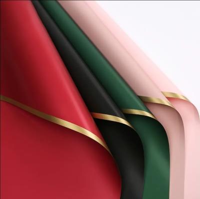 China Waterdicht dik bloemenverpakkingspapier voor verse bloemen aangepast kleur veelkleurig Te koop