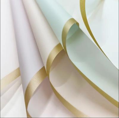 Cina Carta di avvolgimento per fiori a tessuto impermeabile coreano fatta a mano in colore personalizzato in vendita