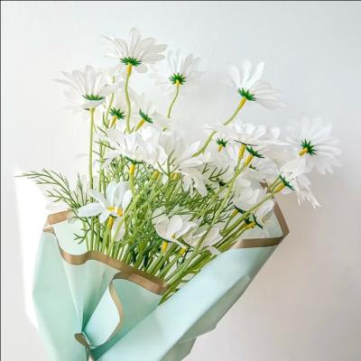 Cina Carta di avvolgimento per fiori a tessuto impermeabile coreano fatta a mano in colore personalizzato in vendita