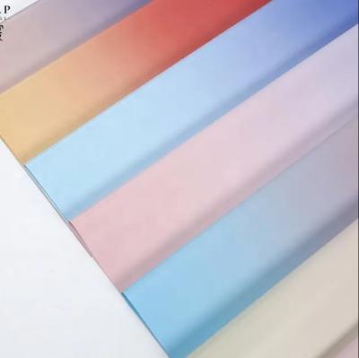 Cina 8 colori carta impermeabile per fiori per fiori freschi con 59X20X2 cm in vendita