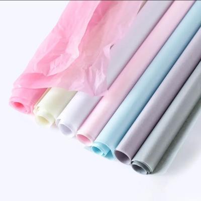 Cina Biocolore carta da riciclo a due lati per fiori freschi in vendita