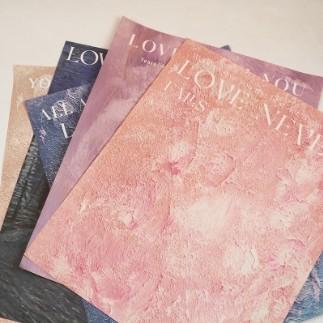 China Papel de pintura a óleo retrô de cores múltiplas Arte de flores Boquete Papel de embrulho para lojas de flores Material de embalagem à venda