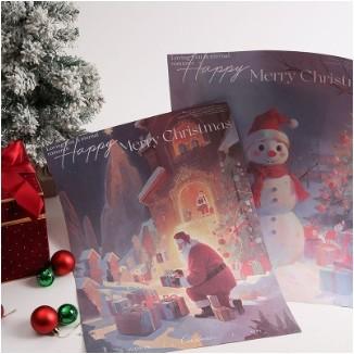 China Atmosfera de Natal papel de embrulho de flores papel kraft papel DIY papel de presente feito à mão buquê de flores floral material de flores à venda