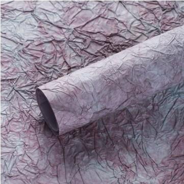 Cina Colore colorato carta a trama plissata artigianale colori multipli 60*60cm per il giorno dell'insegnante materiale di imballaggio bouquet in vendita