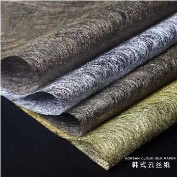 Cina tessuti non tessuti avvolgimento di fiori bucchi creativi carta di imballaggio per arrangiamenti floreali di seta in vendita
