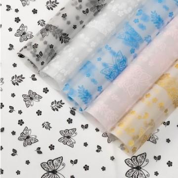 China Butterfly Love Nosa Paper Flower Wrapping Paper Flower Art Waterproof Handmade DIY Wrapping Paper Flower Material Wholesale for sale