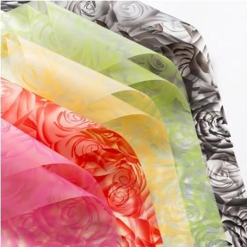 Cina OPP impermeabile da 56*56cm Carta di avvolgimento per fiori per bouquet coreani di Rose Beauty in vendita