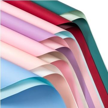 China Flower Wrapping Paper Two-Color Gift Wrapping Material for Flower Shop and Art by Ou Ya Paper for sale