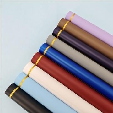 China OPP Multiple Color Flower Paper Bouquet Wrapping Paper for Cross-Border Phnom Penh Simple Style Paper Flower Art Gift Package for sale