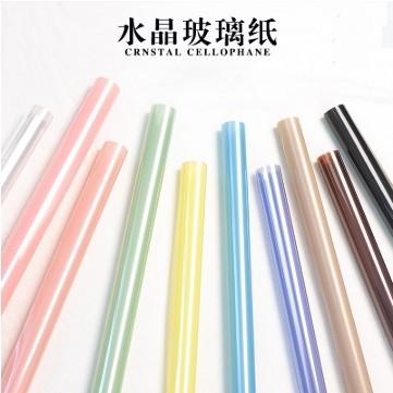 Cina Carta di avvolgimento per bouquet floreale impermeabile e colore solido per materiali da fioraio in vendita